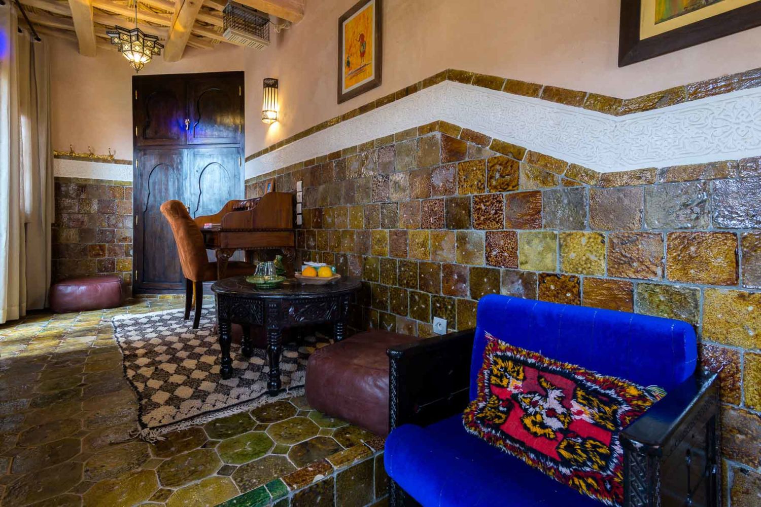 Hotel Riad Dar Daïf, Ouarzazate, Maroc - Hôtel Riad Dar Daïf