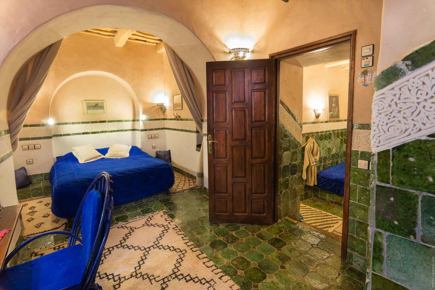 Hotel Riad Dar Daïf, Ouarzazate, Maroc - Hôtel Riad Dar Daïf