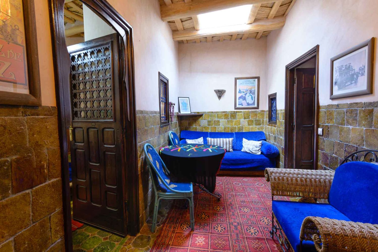 Hotel Riad Dar Daïf, Ouarzazate, Maroc - Hôtel Riad Dar Daïf