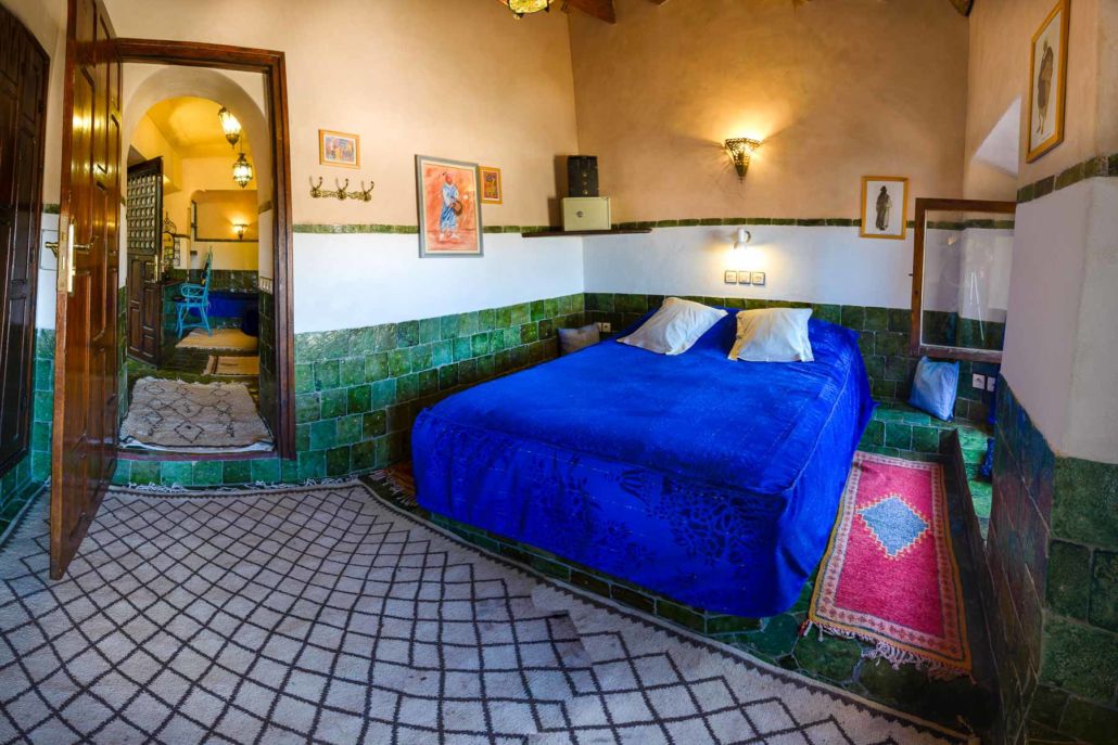 Hotel Riad Dar Daïf, Ouarzazate, Maroc - Hôtel Riad Dar Daïf
