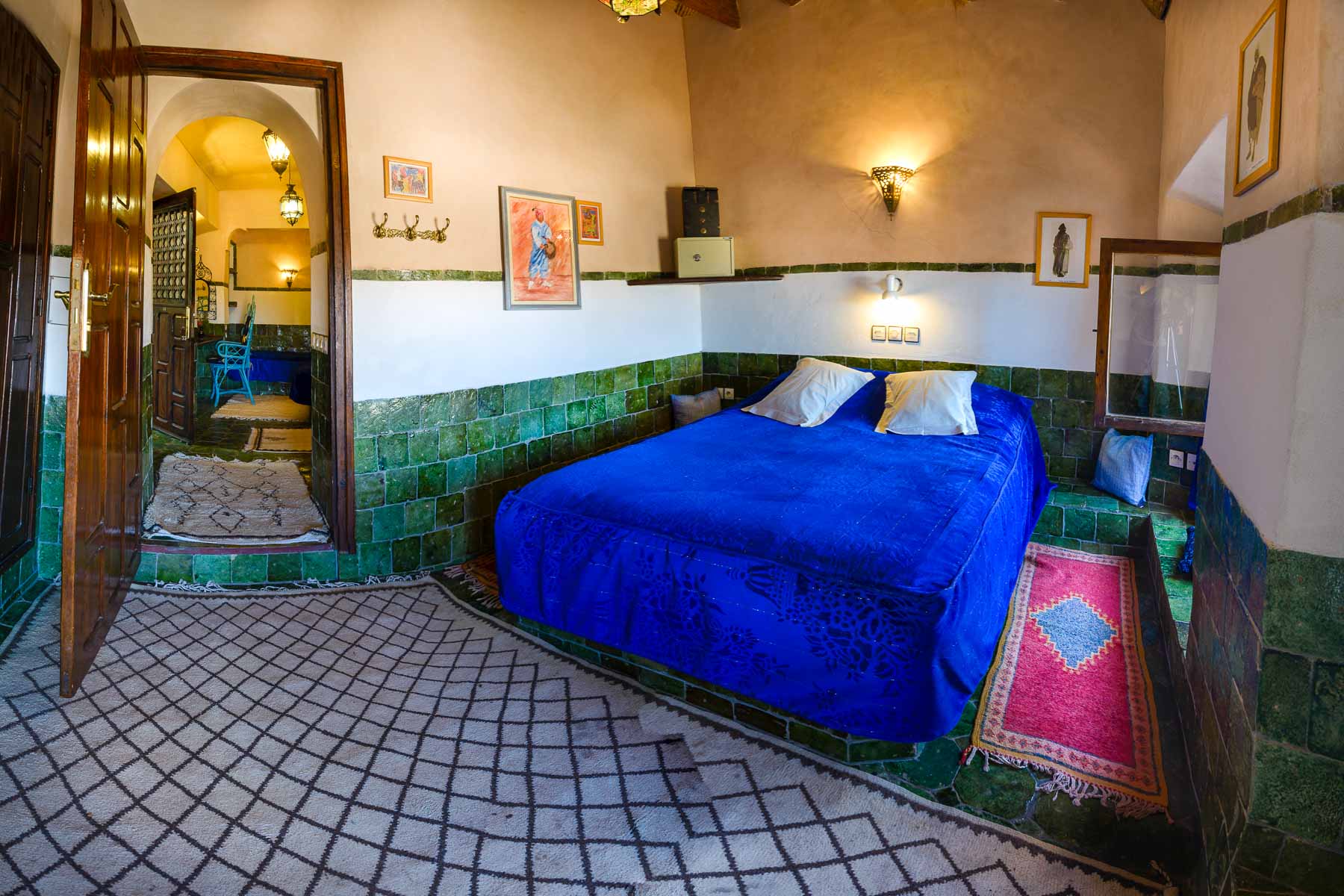 Hotel Riad Dar Daïf, Ouarzazate, Morocco - Hôtel Riad Dar Daïf