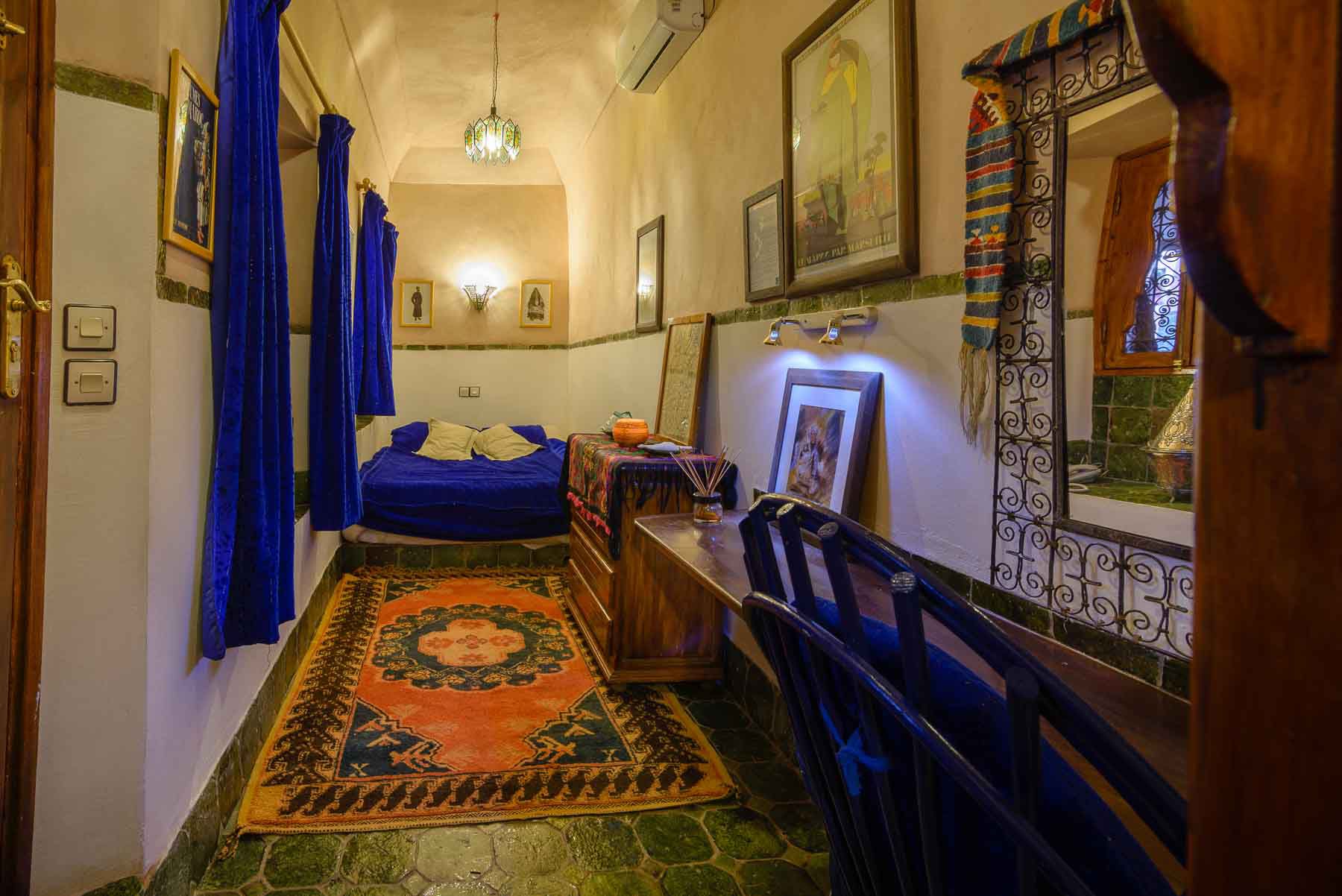 Hotel Riad Dar Daïf, Ouarzazate, Maroc - Hôtel Riad Dar Daïf