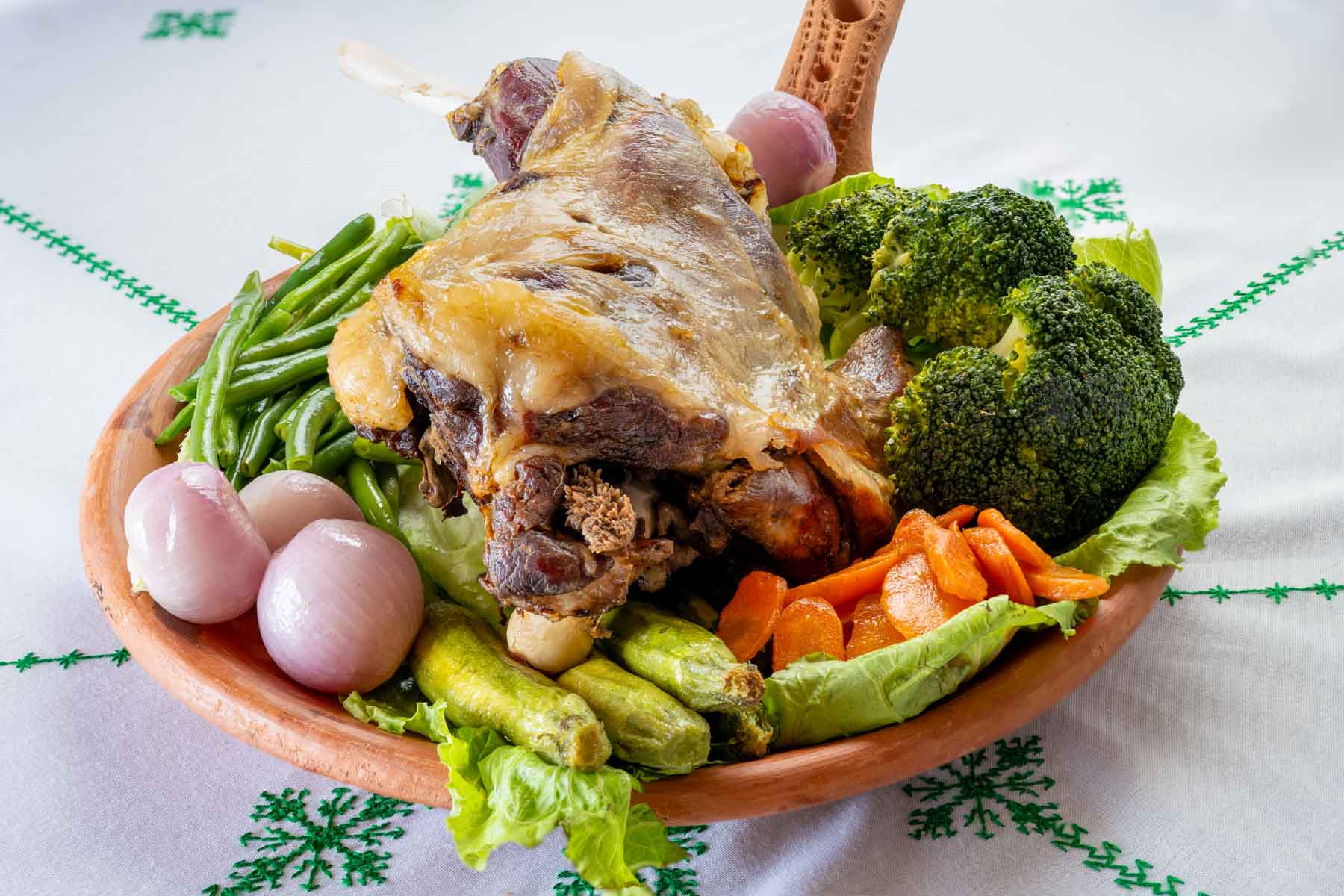 Menus - Hôtel Riad Dar Daïf