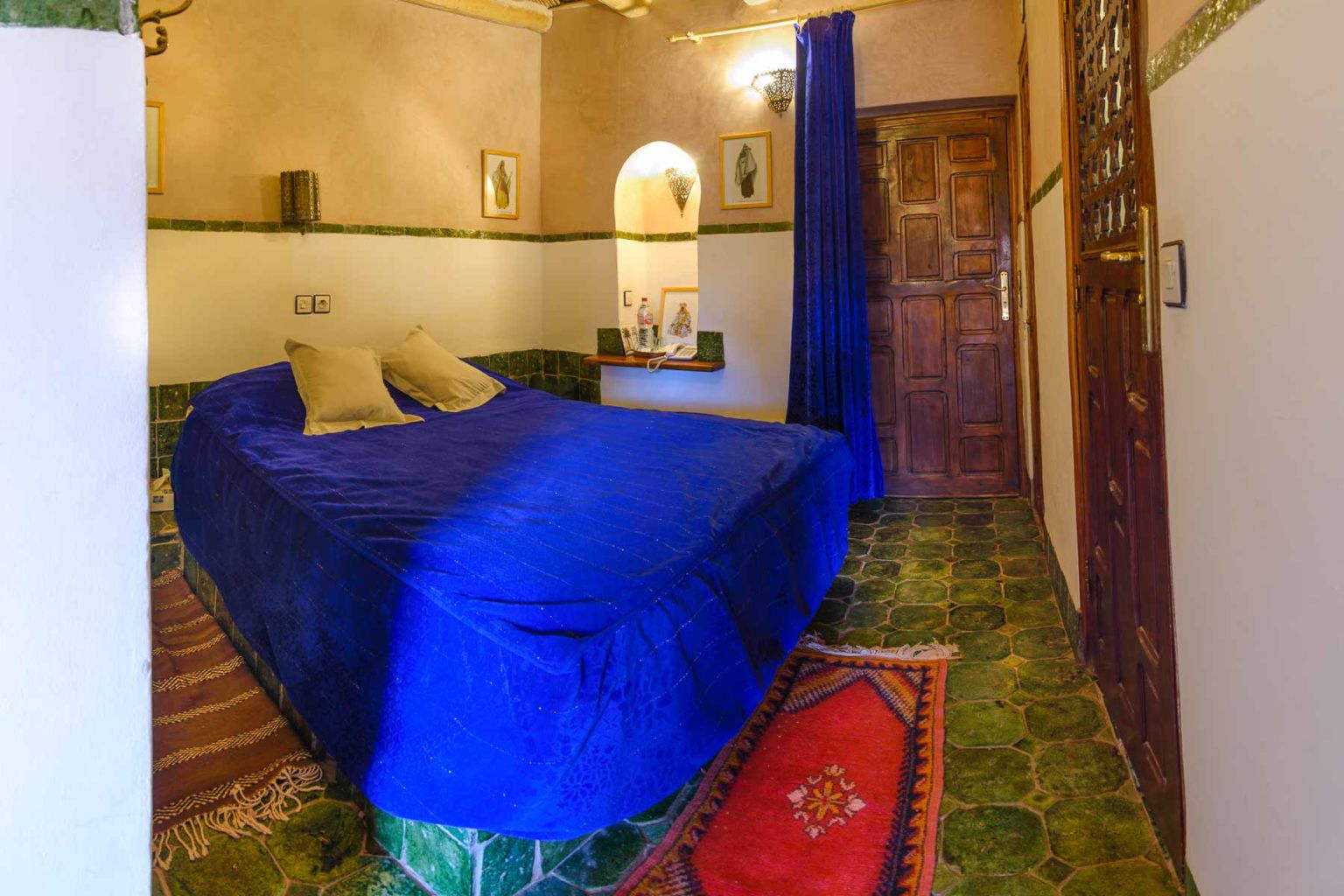 Hotel Riad Dar Daïf, Ouarzazate, Maroc - Hôtel Riad Dar Daïf