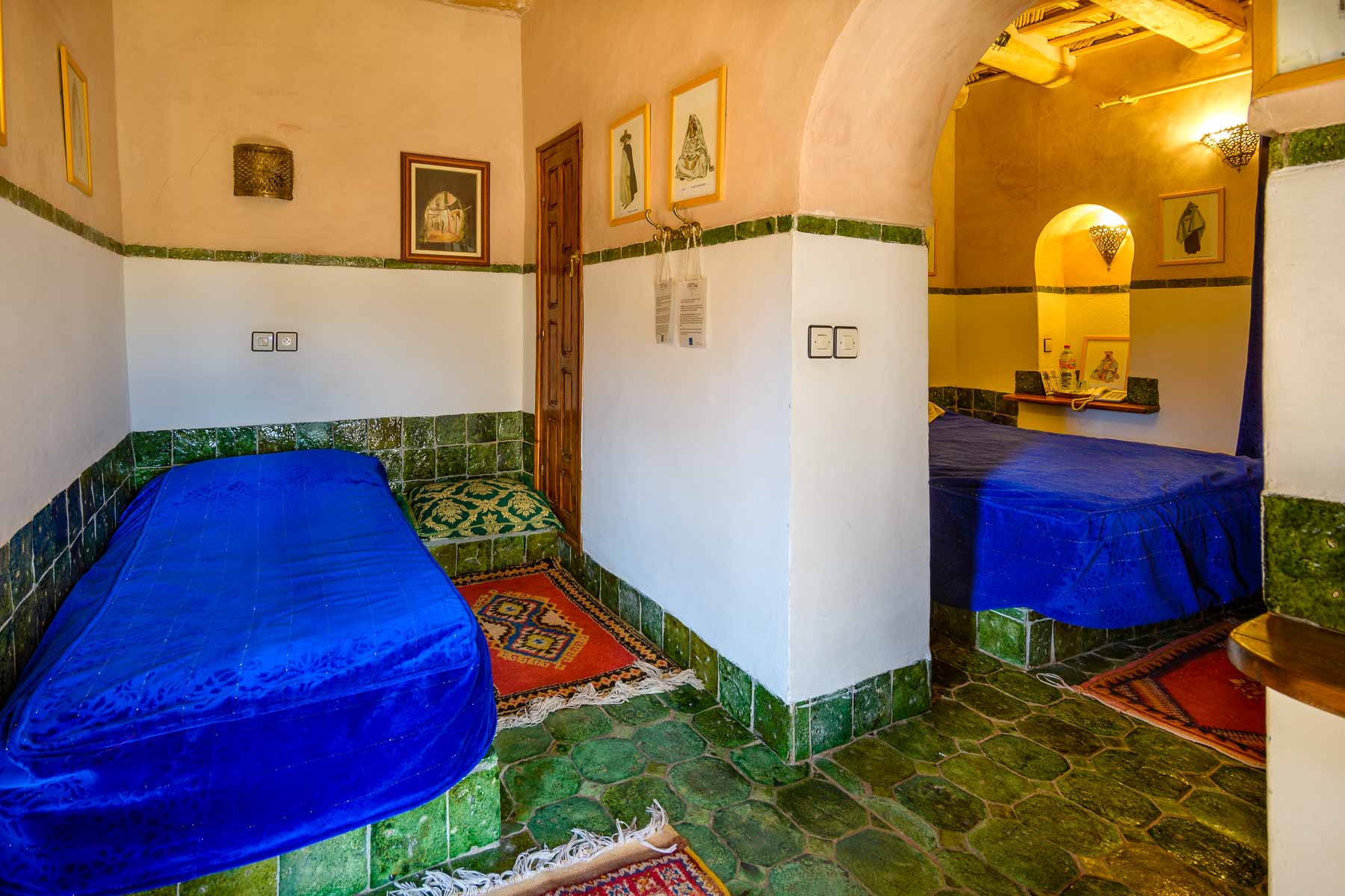 Hotel Riad Dar Daïf, Ouarzazate, Maroc - Hôtel Riad Dar Daïf