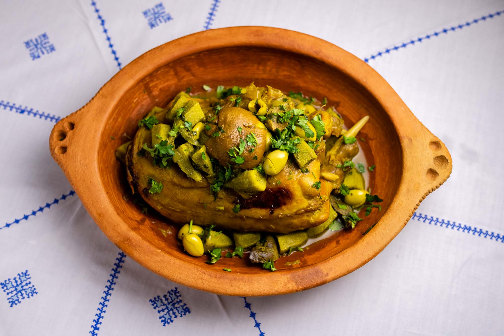 Menu - Hôtel Riad Dar Daïf