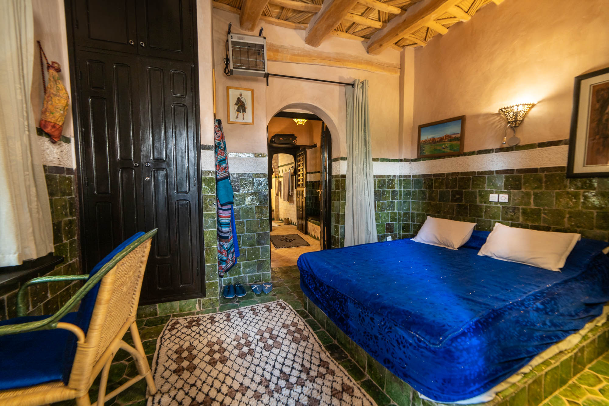 Hotel Riad Dar Daïf, Ouarzazate, Morocco - Hôtel Riad Dar Daïf