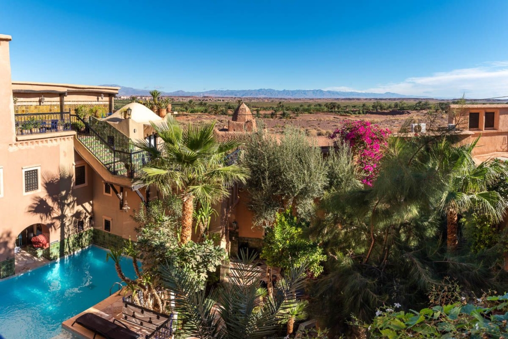 Salons et terrasses - Hôtel Riad Dar Daïf