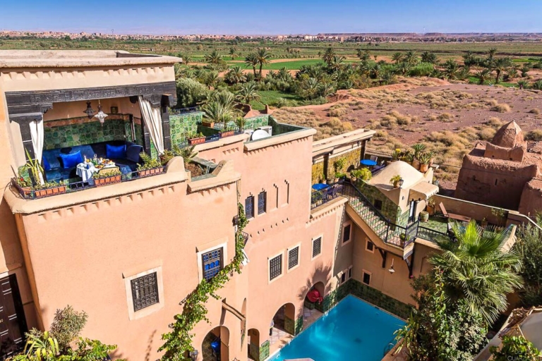 Salons et terrasses - Hôtel Riad Dar Daïf