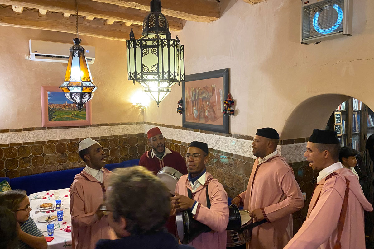 Noël 2021 - Hôtel Riad Dar Daïf