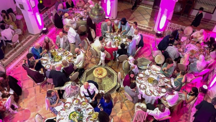 3 jours de mariage et de fête au riad Dar Daïf à Ouarzazate - Hôtel ...