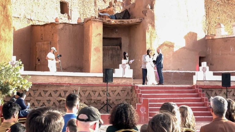 3 jours de mariage et de fête au riad Dar Daïf à Ouarzazate - Hôtel ...